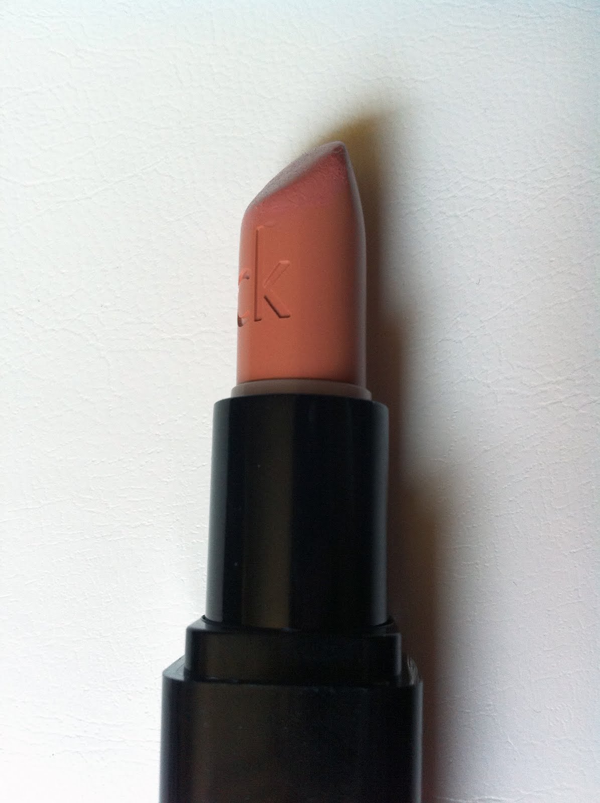 Violet Junkie: CK Calvin Klein Lipsicks - 108 Naivete, 101 Oasis, 104 ...