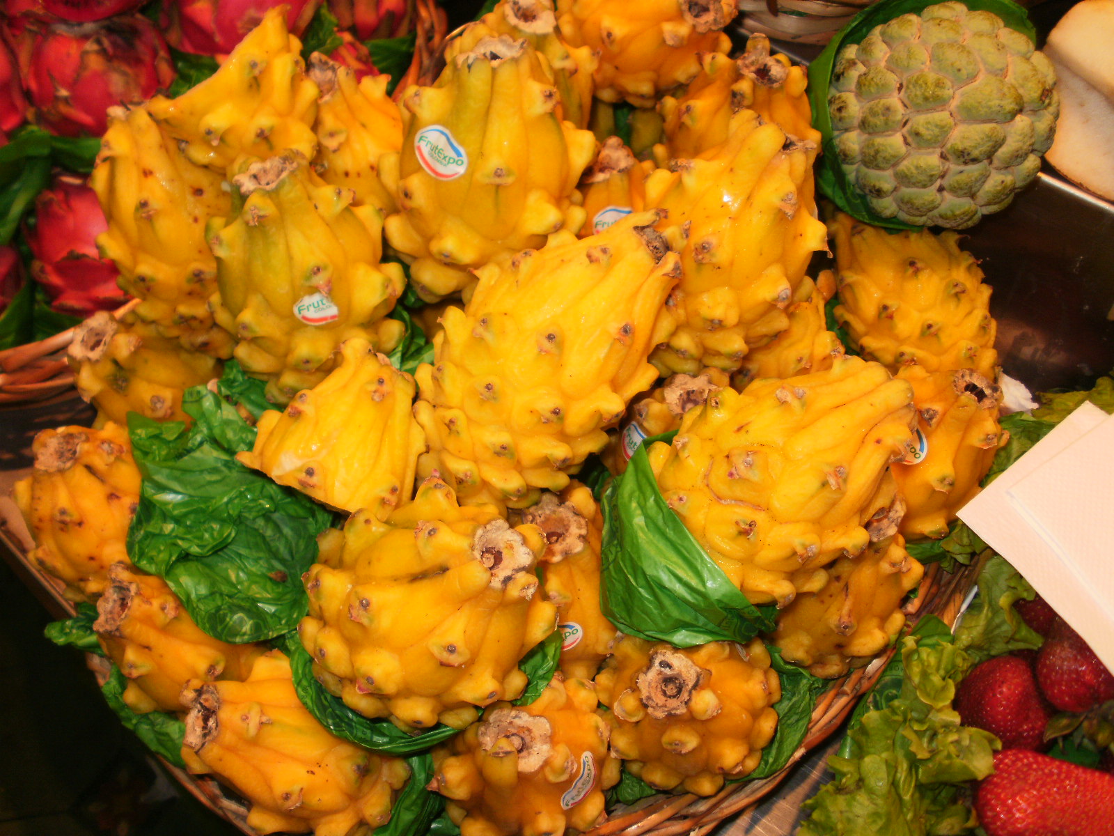 Delícias Exóticas: Que fruta é essa?