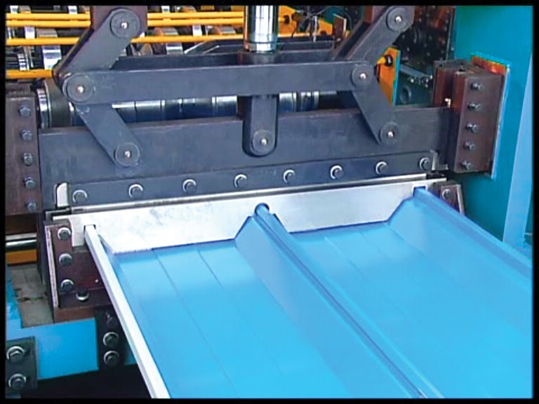 Giới thiệu về Ameco: Máy cán tôn lock seam Ameco SL-RF-914