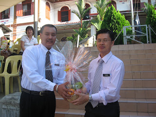 SMK METHODIST ACS (M) SEREMBAN: Ceramah dan Pameran Sebat - Jabatan Penjara