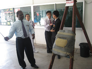 SMK METHODIST ACS (M) SEREMBAN: Ceramah dan Pameran Sebat - Jabatan Penjara