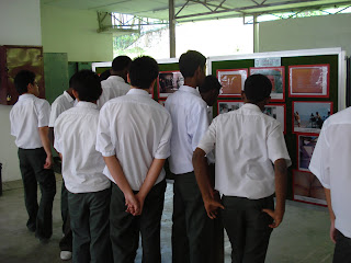 SMK METHODIST ACS (M) SEREMBAN: Ceramah dan Pameran Sebat - Jabatan Penjara