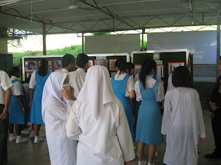 SMK METHODIST ACS (M) SEREMBAN: Ceramah dan Pameran Sebat - Jabatan Penjara