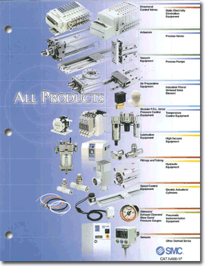 New Literature from SMC Pneumatics - Steven Engineering