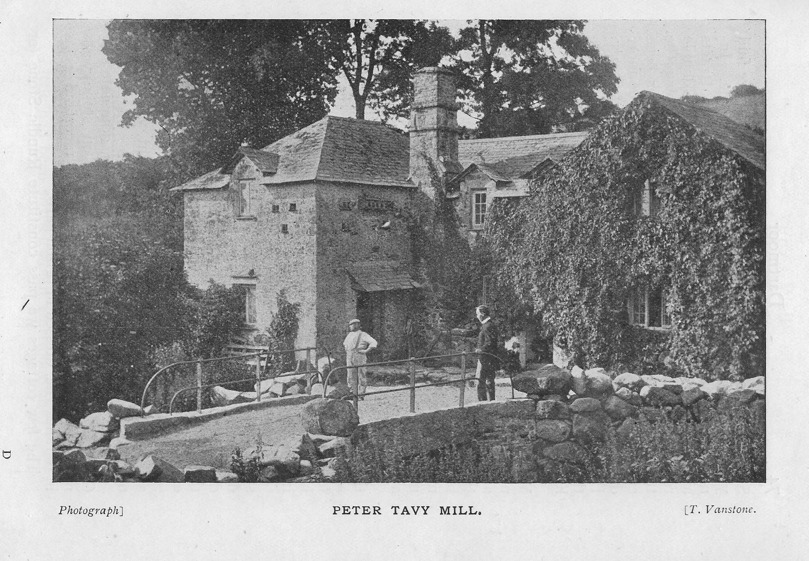 Westcountry Folklore: Peter Tavy and Mary Tavy at court.