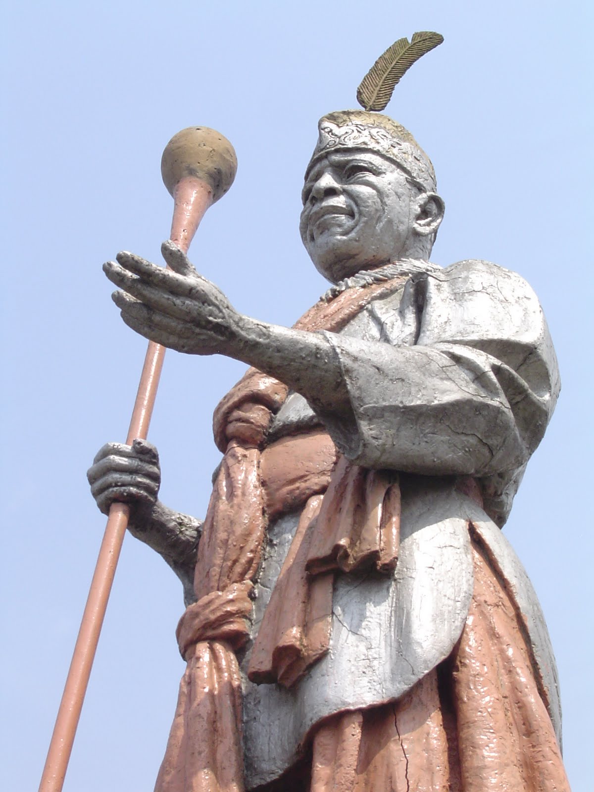 The African Muse: ben ekanem//sculptor