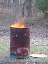 Feed the Barrel: Old Man Winter 1, Burn Barrel 0