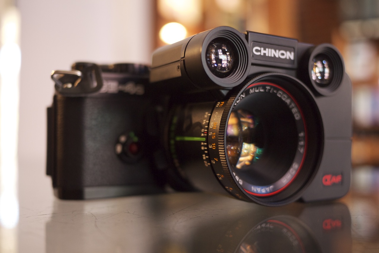 Camera Traders: The Great Chinon Chimera