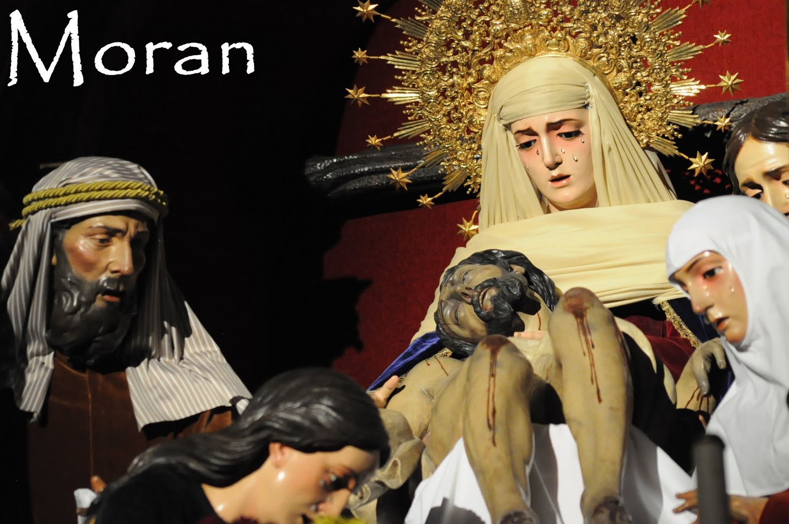 Incienso En Sevilla: Hermandad de la Sagrada Mortaja