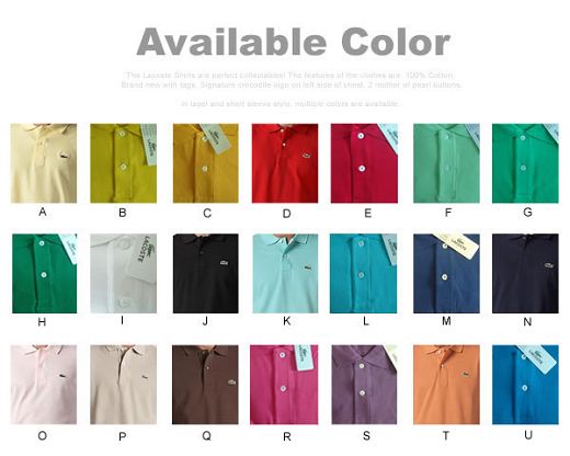 BINTARO SHOP: Lacoste