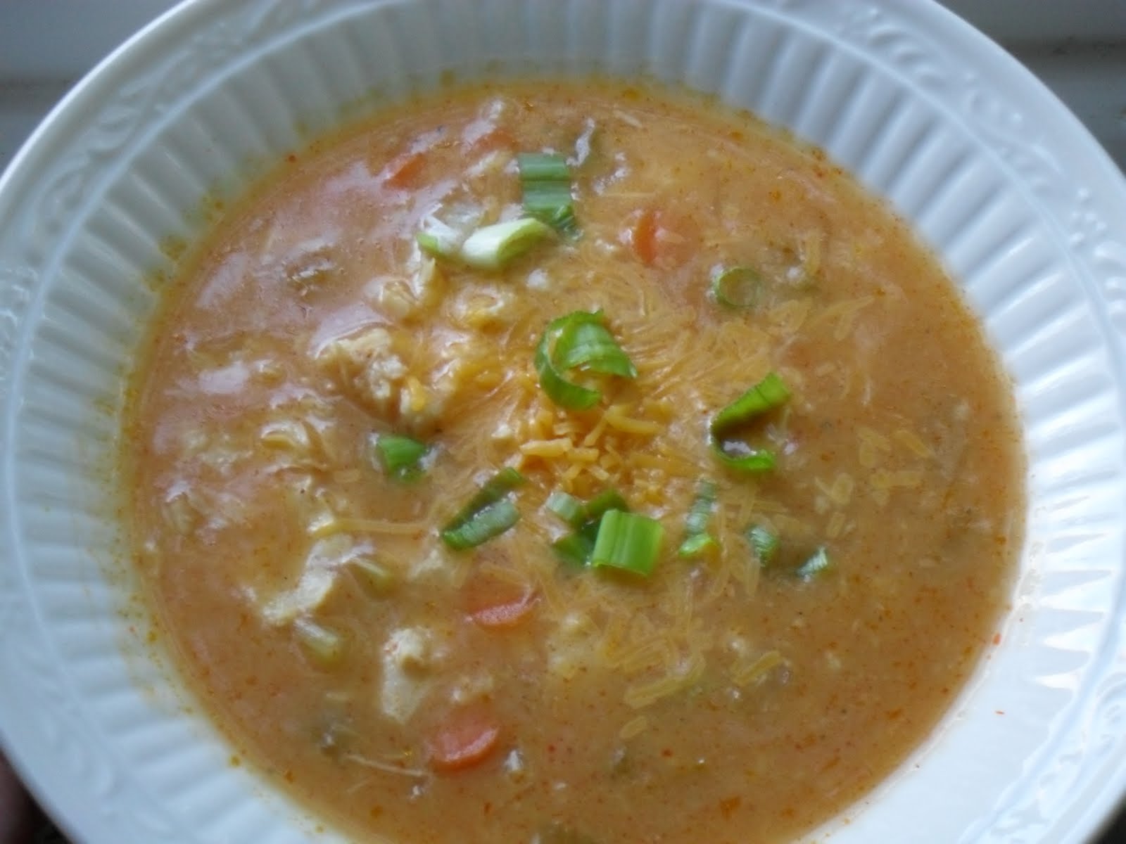 My Little Blogspot Buffalo Chicken Wing Soup