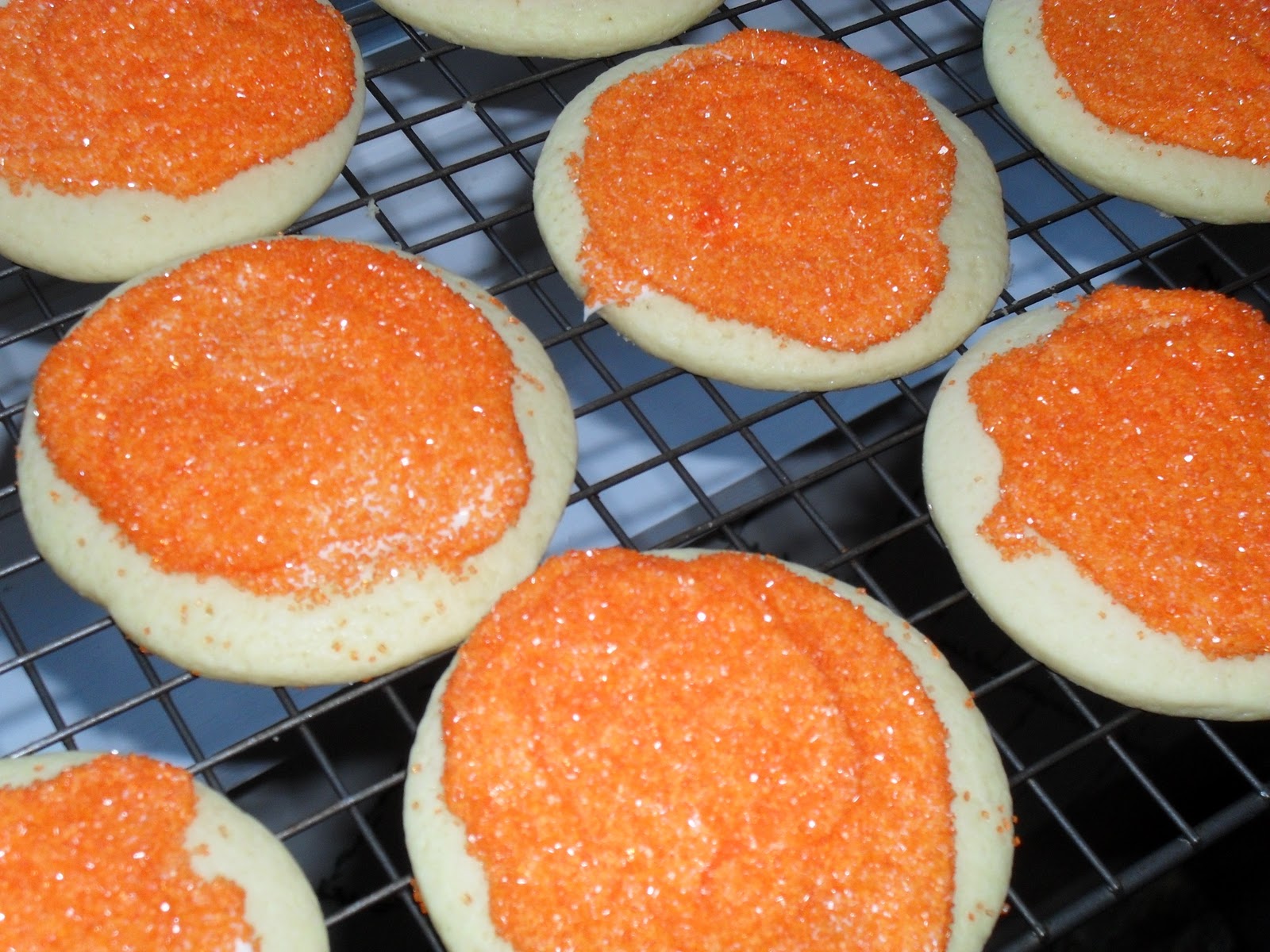 My Little Blogspot Cake Like Frosted Sugar Cookies