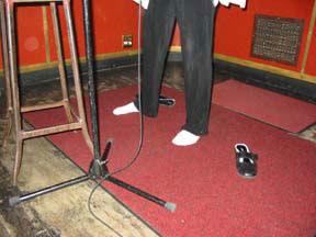 ADA LIMÓN: Deborah Digges at Pete's Big Salmon, 2004