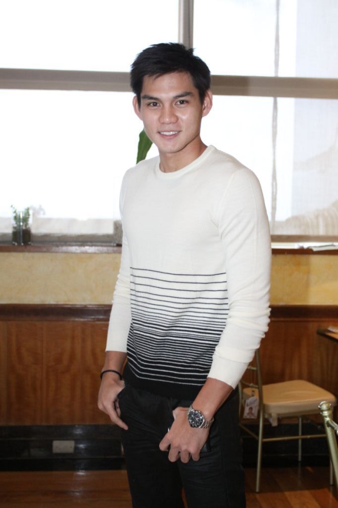 Ervic Vijandre talks about romance with Marian Rivera - Showbiz Portal