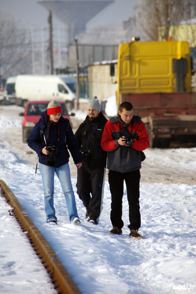 despre viata prin fotografie: Excursie foto pe Strada Liniei