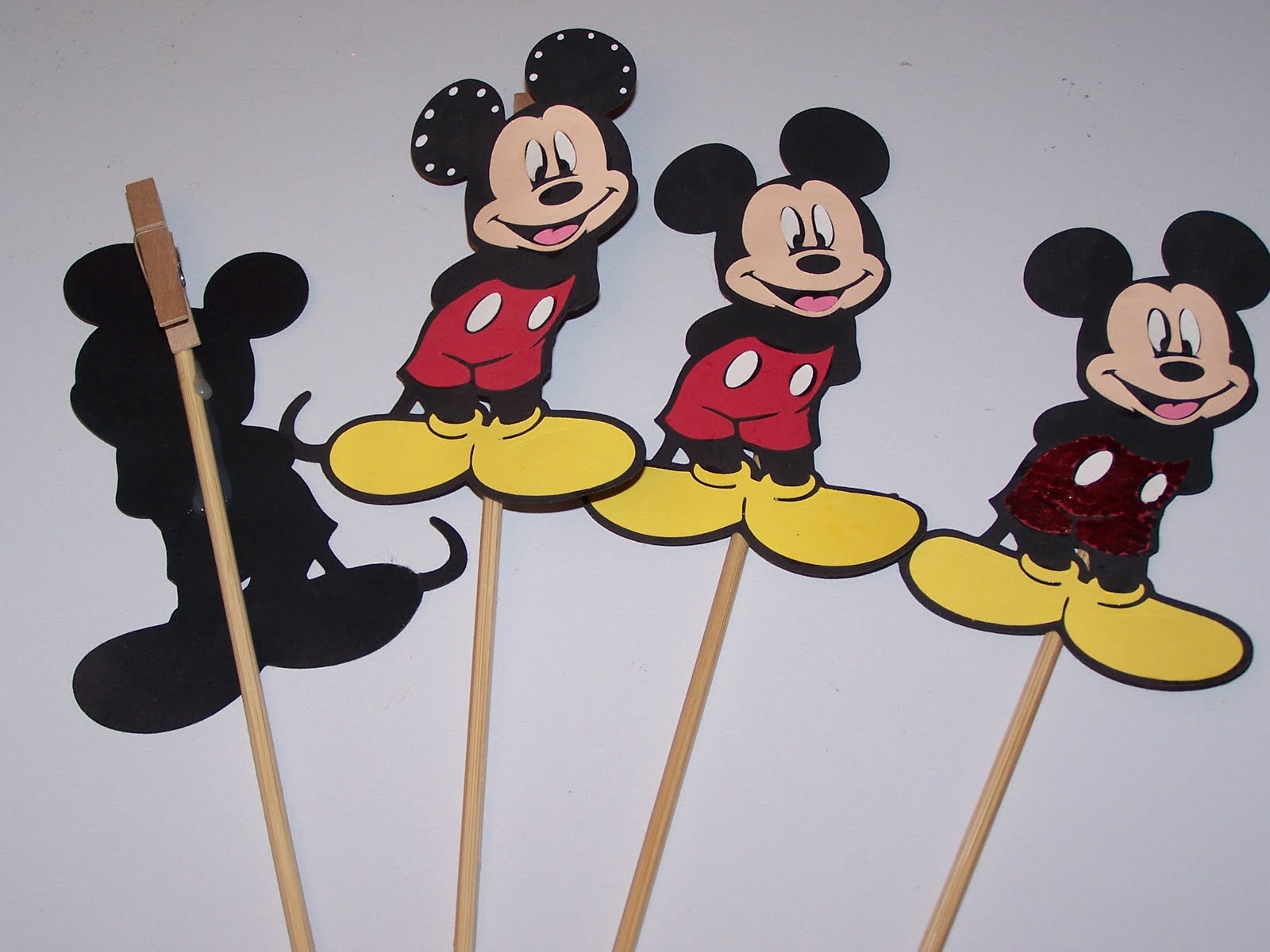 Shelby's Blog: Mickey Mouse on a stick