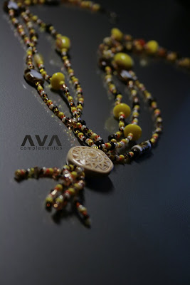 Collar azteca | Ava complementos