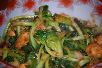 A Girl, a Market, a Meal...: At Market...Japanese Bok Choy