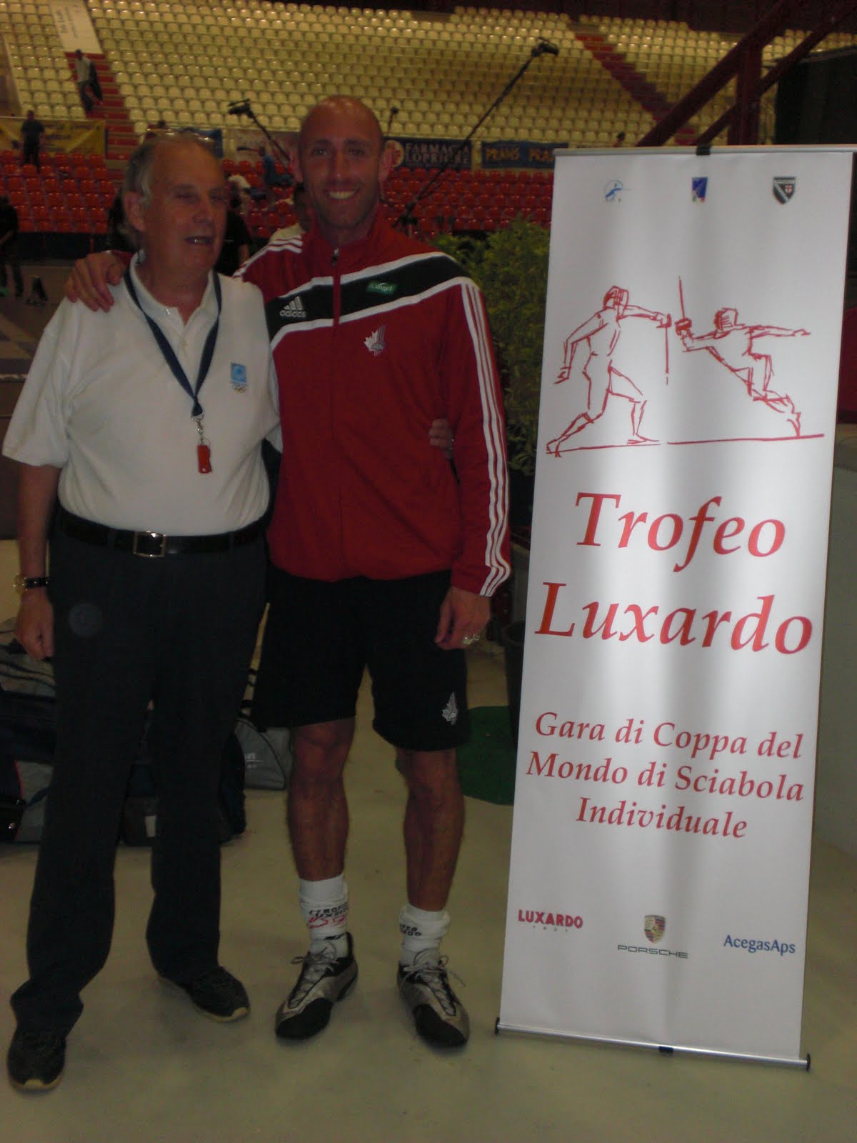 Mark Peros: Diary of a Fencer