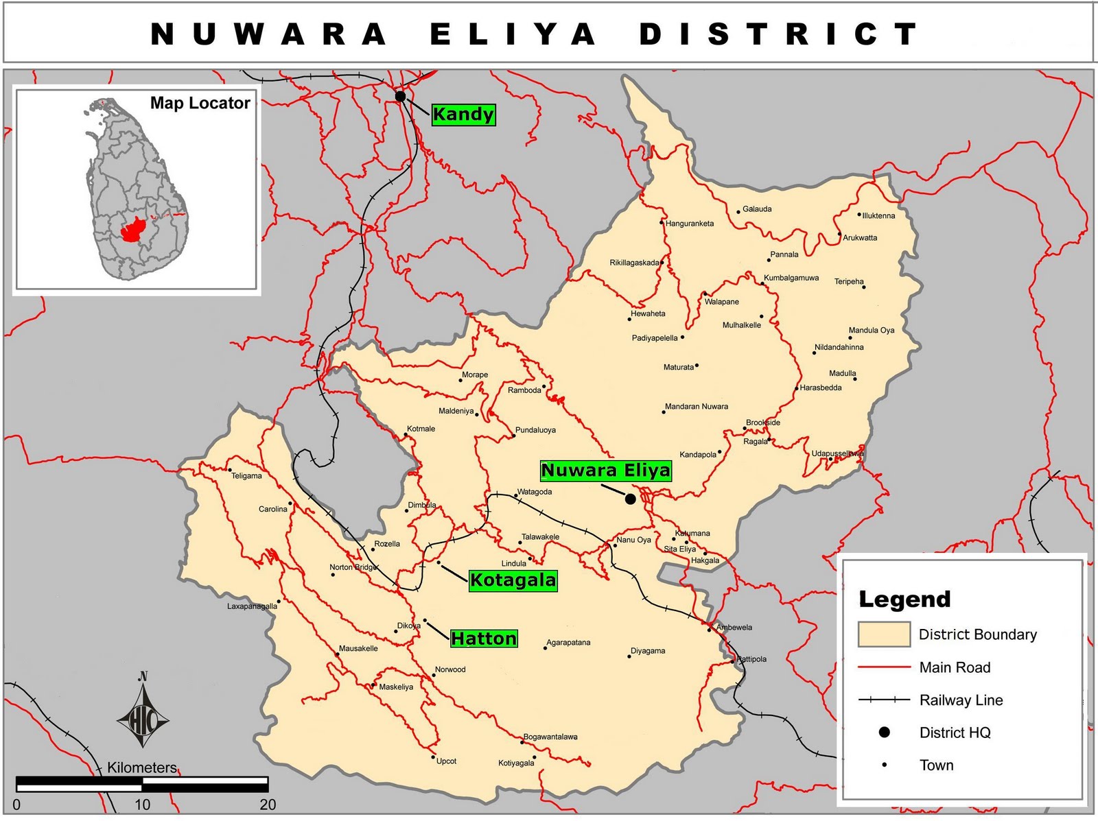 Travel: NUWARA ELIYA