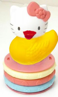 A Duck a Day: Hello Kitty Rubber Ducky