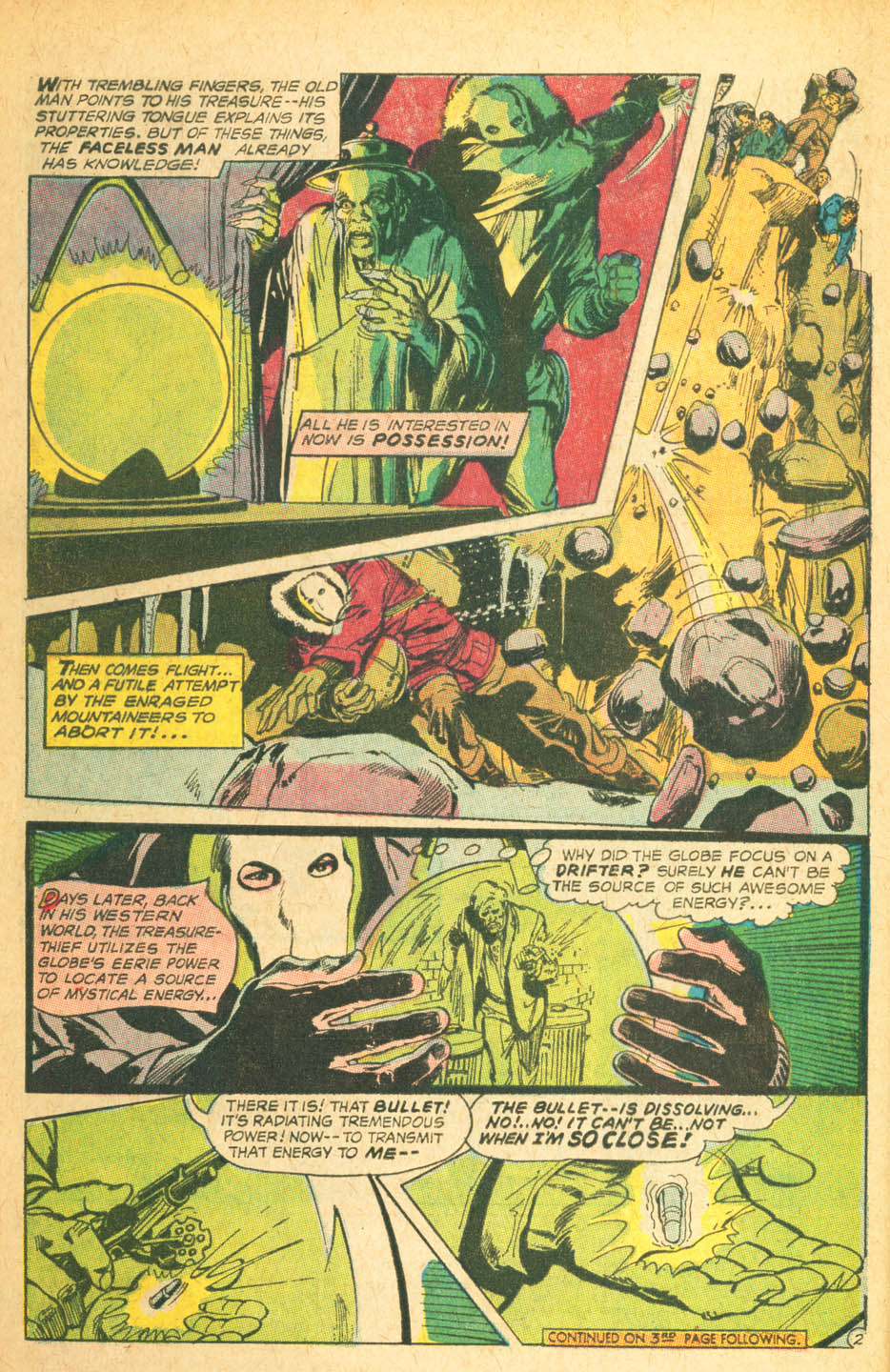 The Warrior's Comic Book Den: The Spectre v1 #5: "The Spectre Means ...