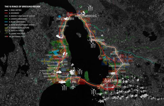 LinkNotes: Loop City a New Metro Loop in the Region of Copenhagen