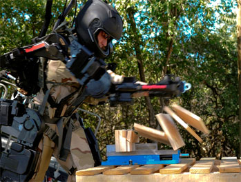 LinkNotes: Raytheon XOS 2 Suit -- The Real Iron Man 2