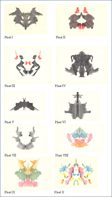 psicologia: El test de Rorschach.