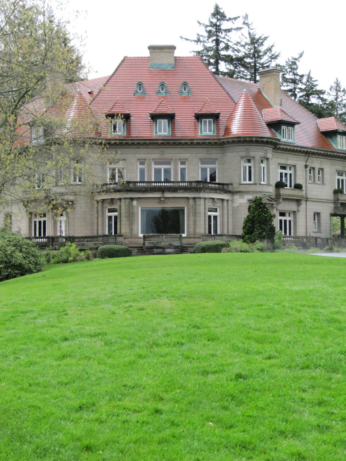DESTINATIONS NORTHWEST: Portland's Pittock Mansion