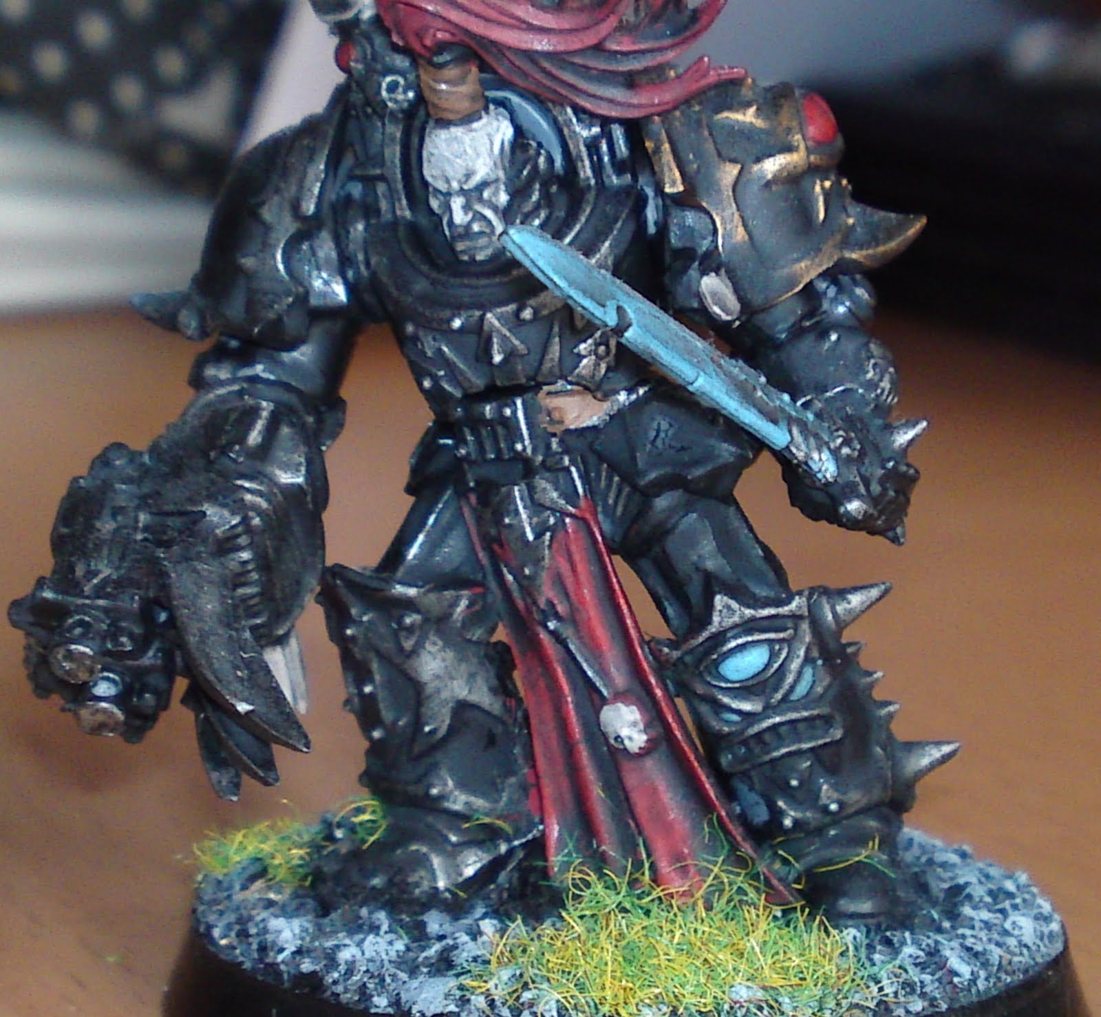 Manchester Area Wargames Society 40k: [Chaos] Converting a Plastic Abbaddon