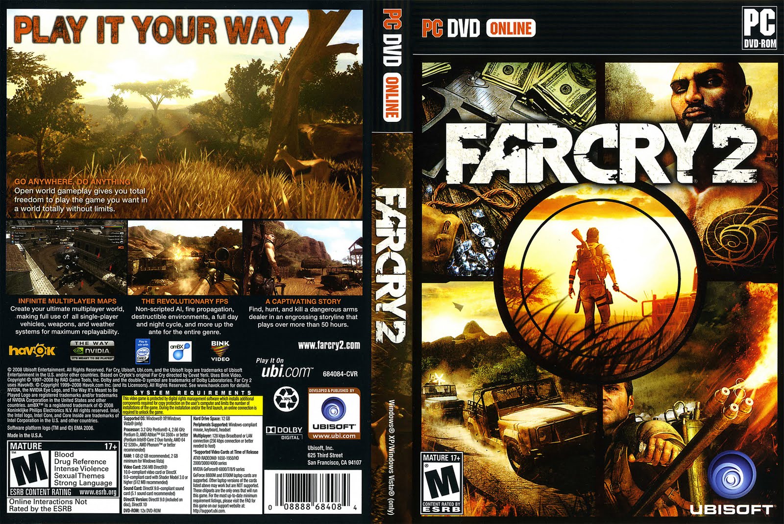 Capas e Covers Gratis: Far Cry 1,2