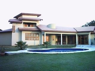 fausto Barros Projetos - Engenharia & Arquitetura: Casa condominio ...