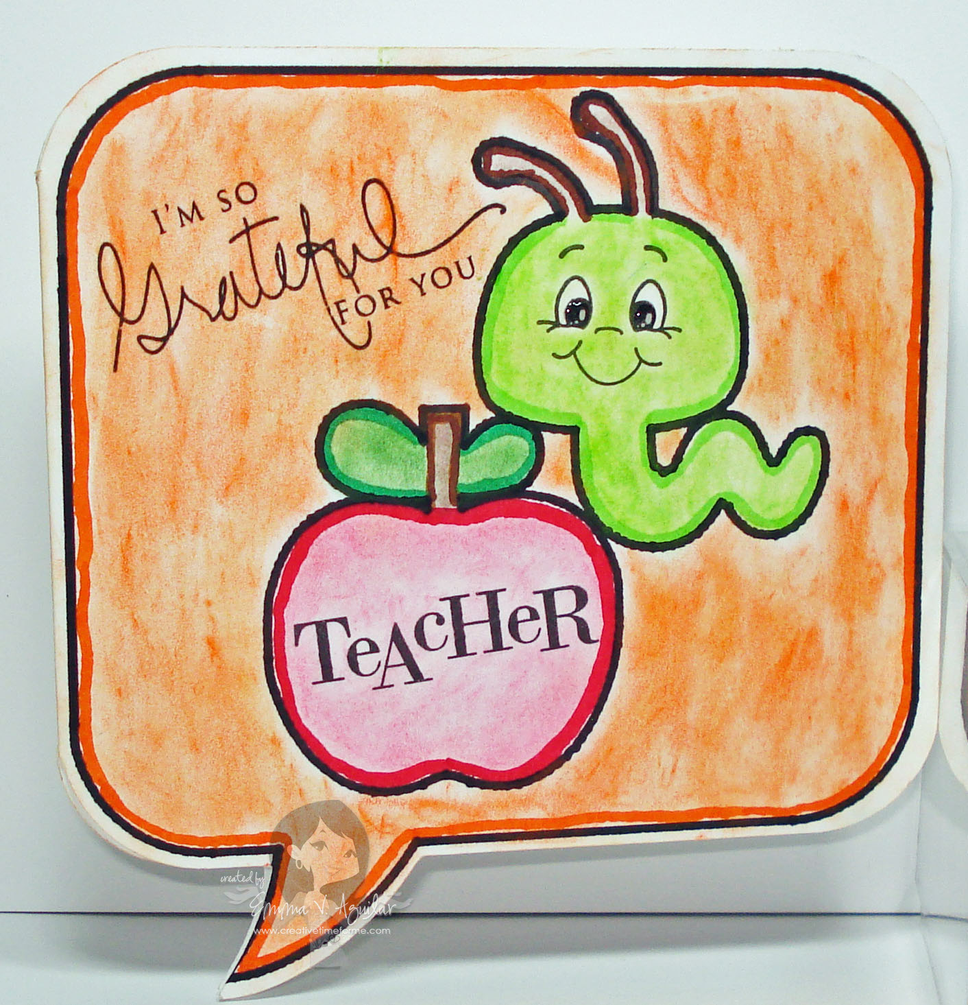 My Creative Time: Teacher Card! - Episode~25