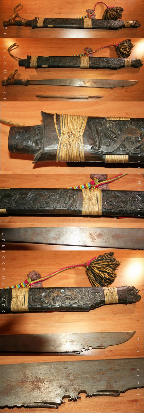 ART OF PARANG @ SWORD: ABOUT CARVING ART