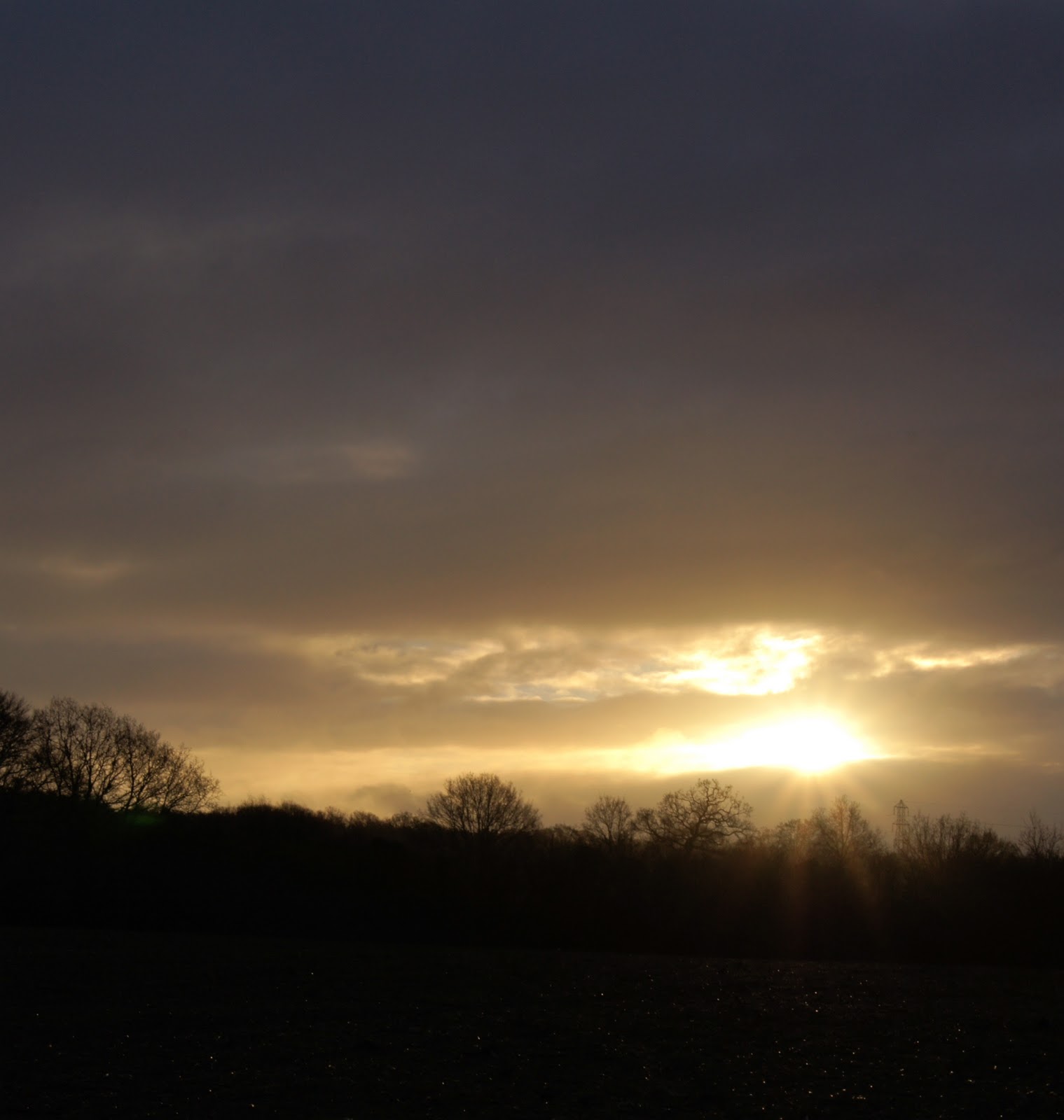 REAL LIFE: Early morning sky