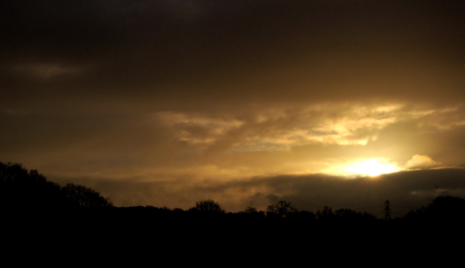 REAL LIFE: Early morning sky