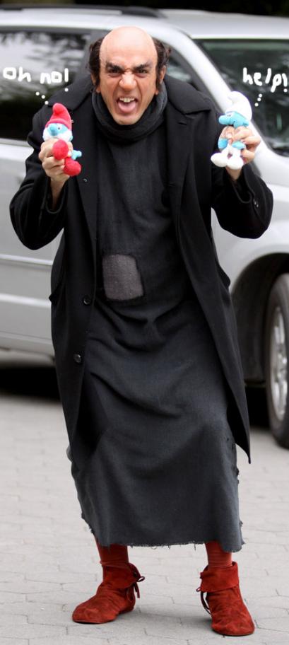 C100 'In Studio': They are making a Smurf movie!