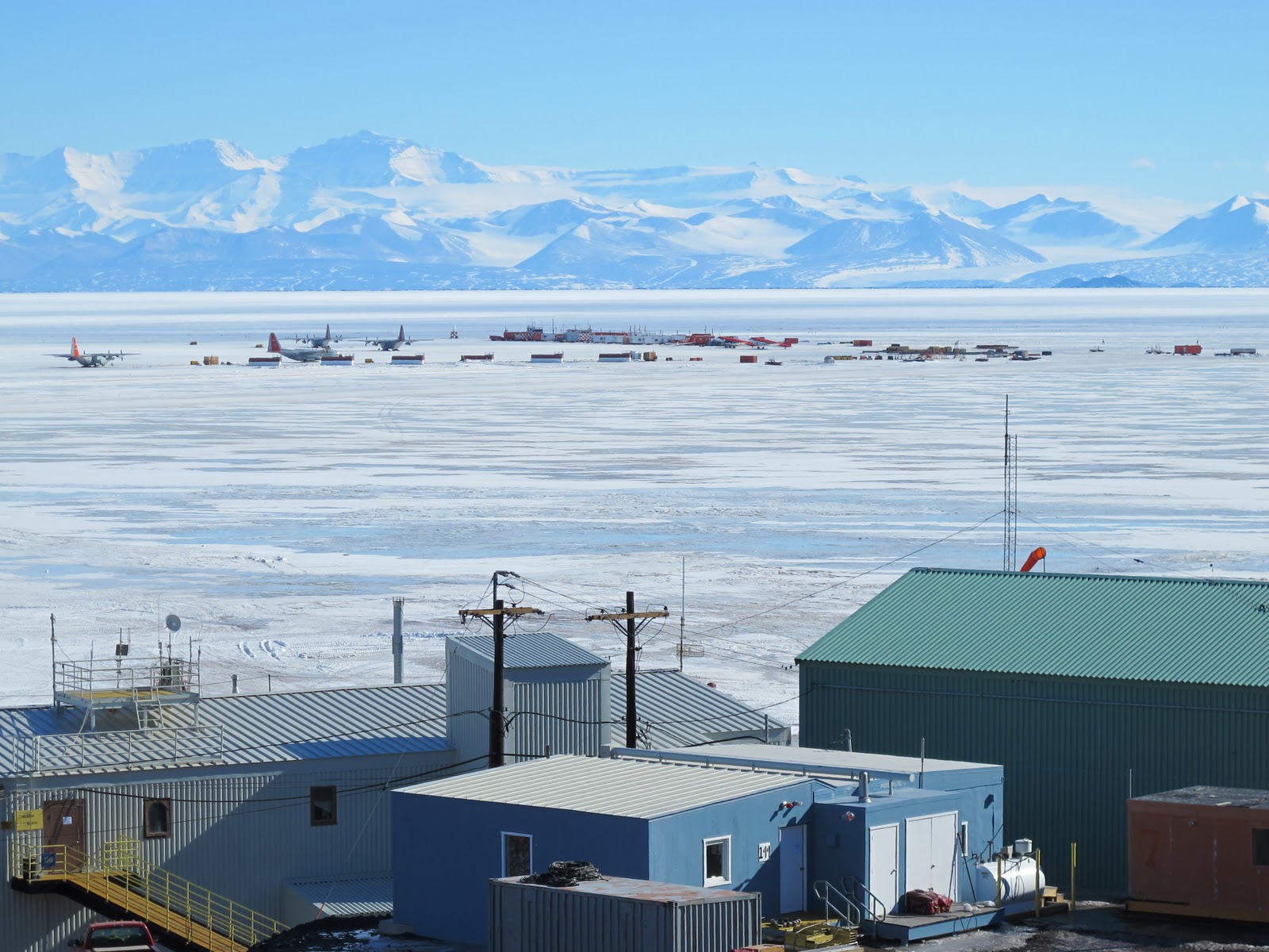 Antarctica 2010-2011: Around McMurdo Station