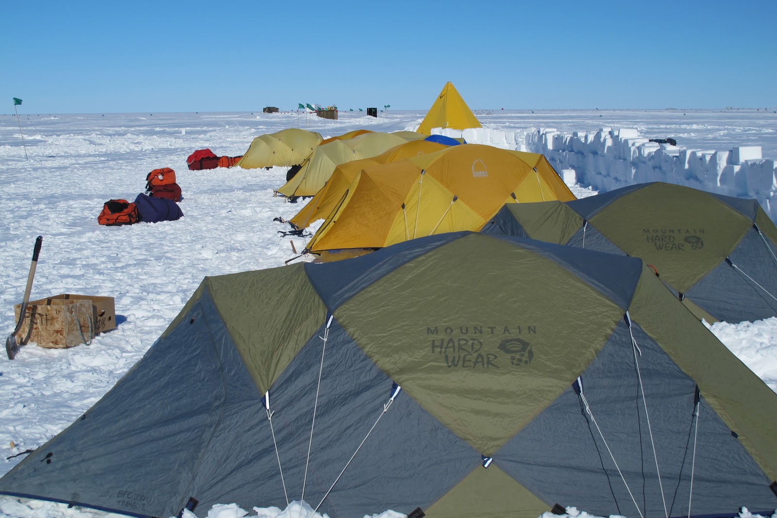 Antarctica 2010-2011: Happy Camper