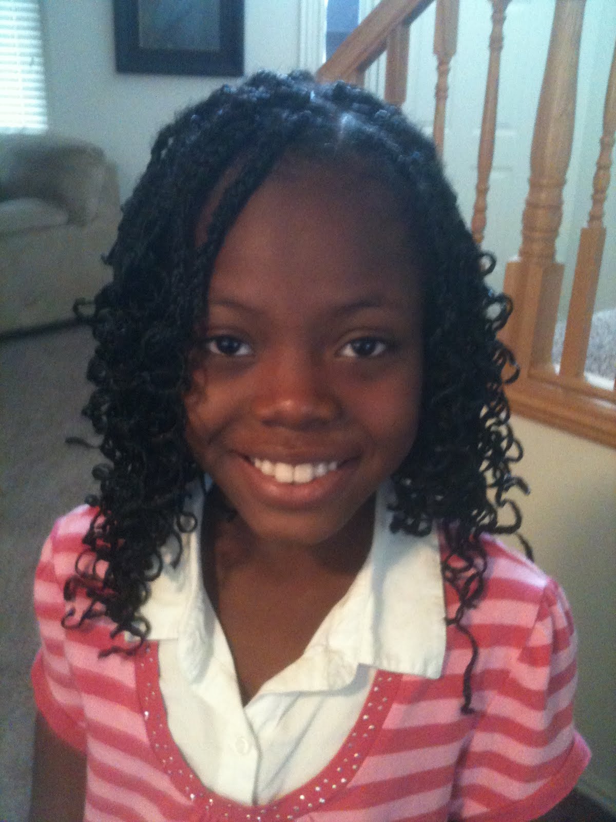 Cornrows Braids Extensions: Micro Braids & Cornrows