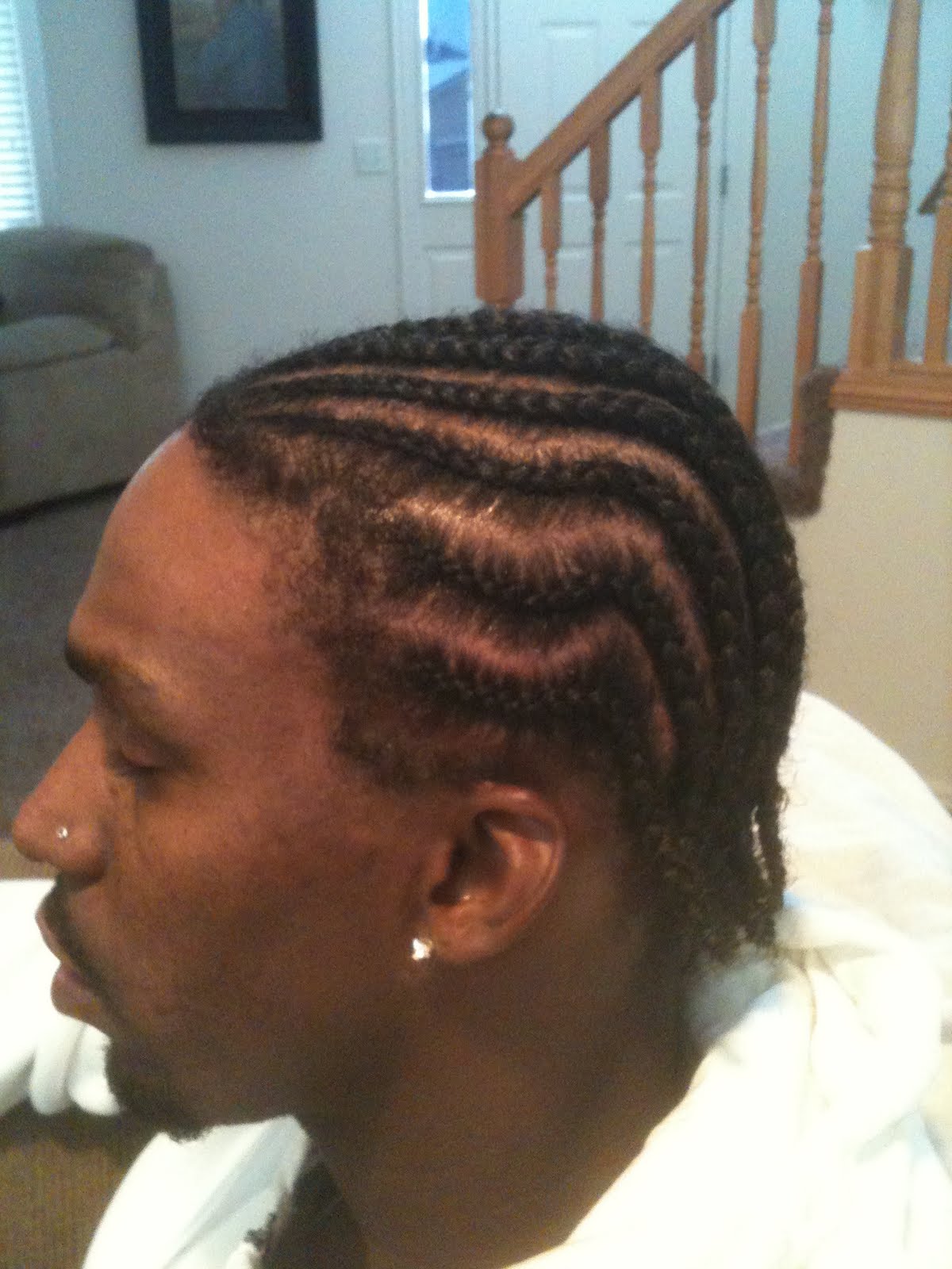 Cornrows With Extensions