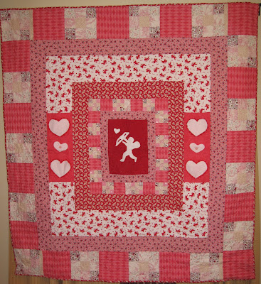 French Knots: Cupid Quilt