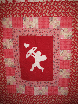 French Knots: Cupid Quilt