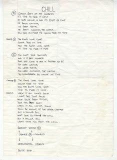The Contents Of Noel Gallagher's Notebook - Latest Oasis, Liam And Noel ...