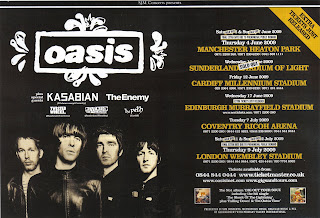 Exclusive Pictures From The Oasis Stadium Tour - Latest Oasis, Liam And ...