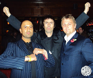The Pretty Green Launch Party - Latest Oasis, Liam And Noel Gallagher ...