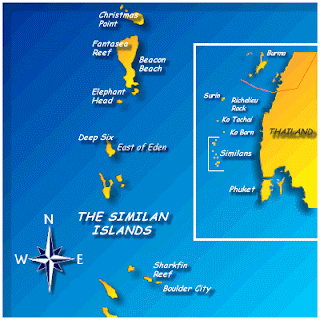 Vacations in Thailand.: Mu Ko Similan National Park