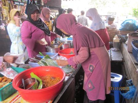 Pasar Setui , pasar tradisional kota Banda Aceh