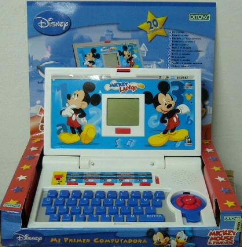 No busques más, aca tenemos tu regalo: COMPUTADORA LAPTOP MICKEY MOUSE ...